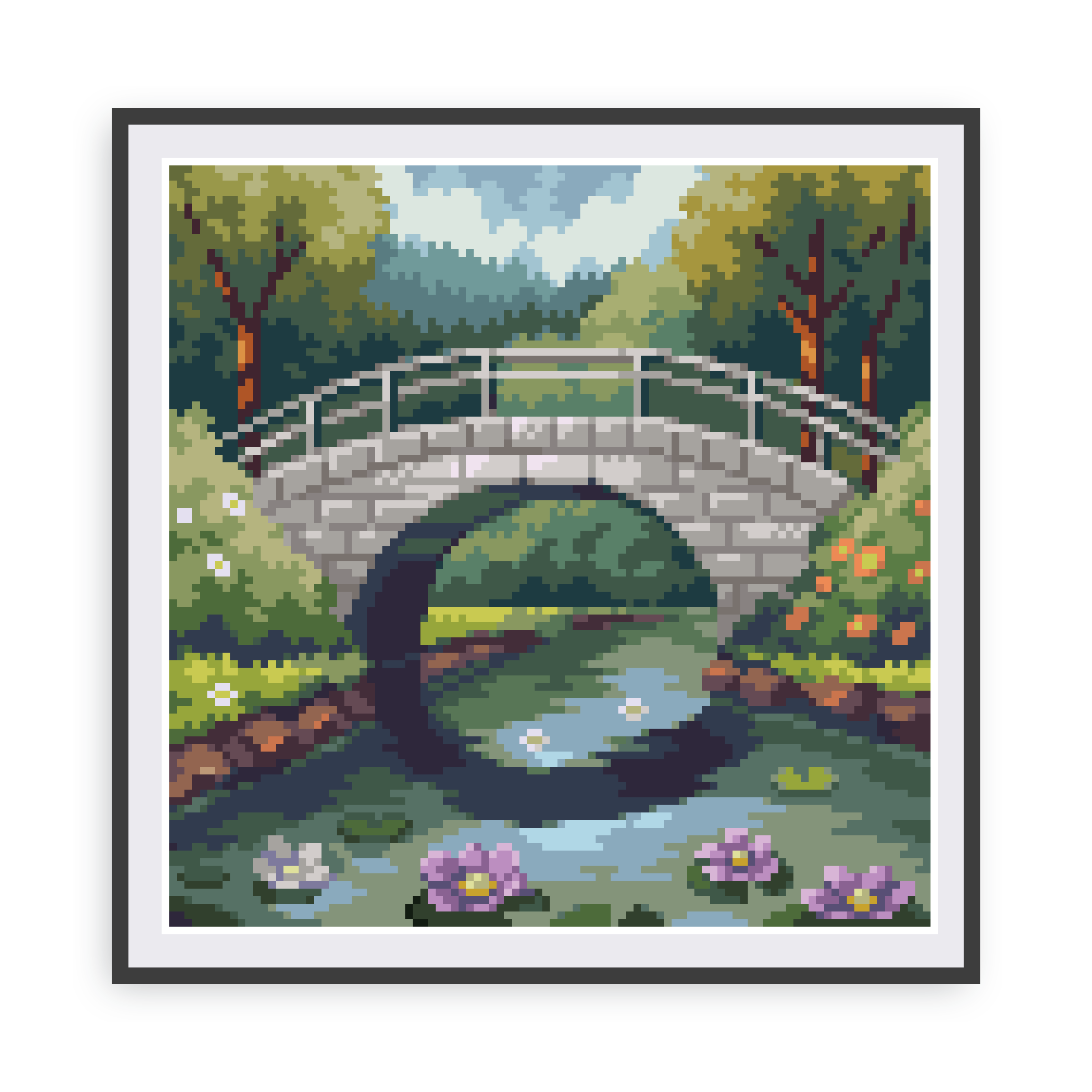 Secret Bridge Canvas – Pixyls USA
